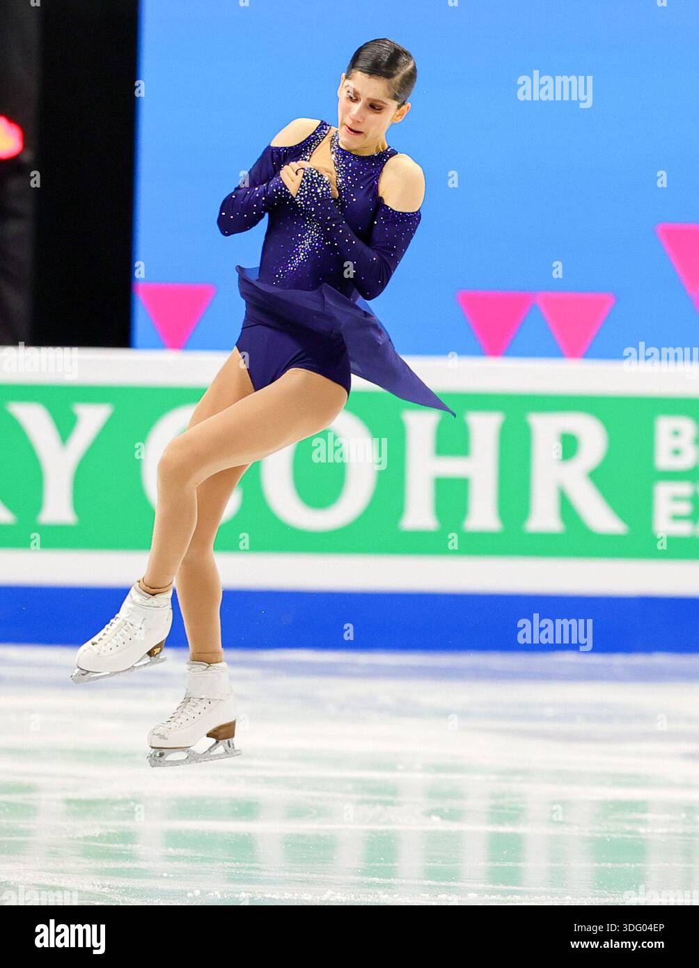 14th January 2026; Utilita Arena, Sheffield, Yorkshire, England; ISU ...