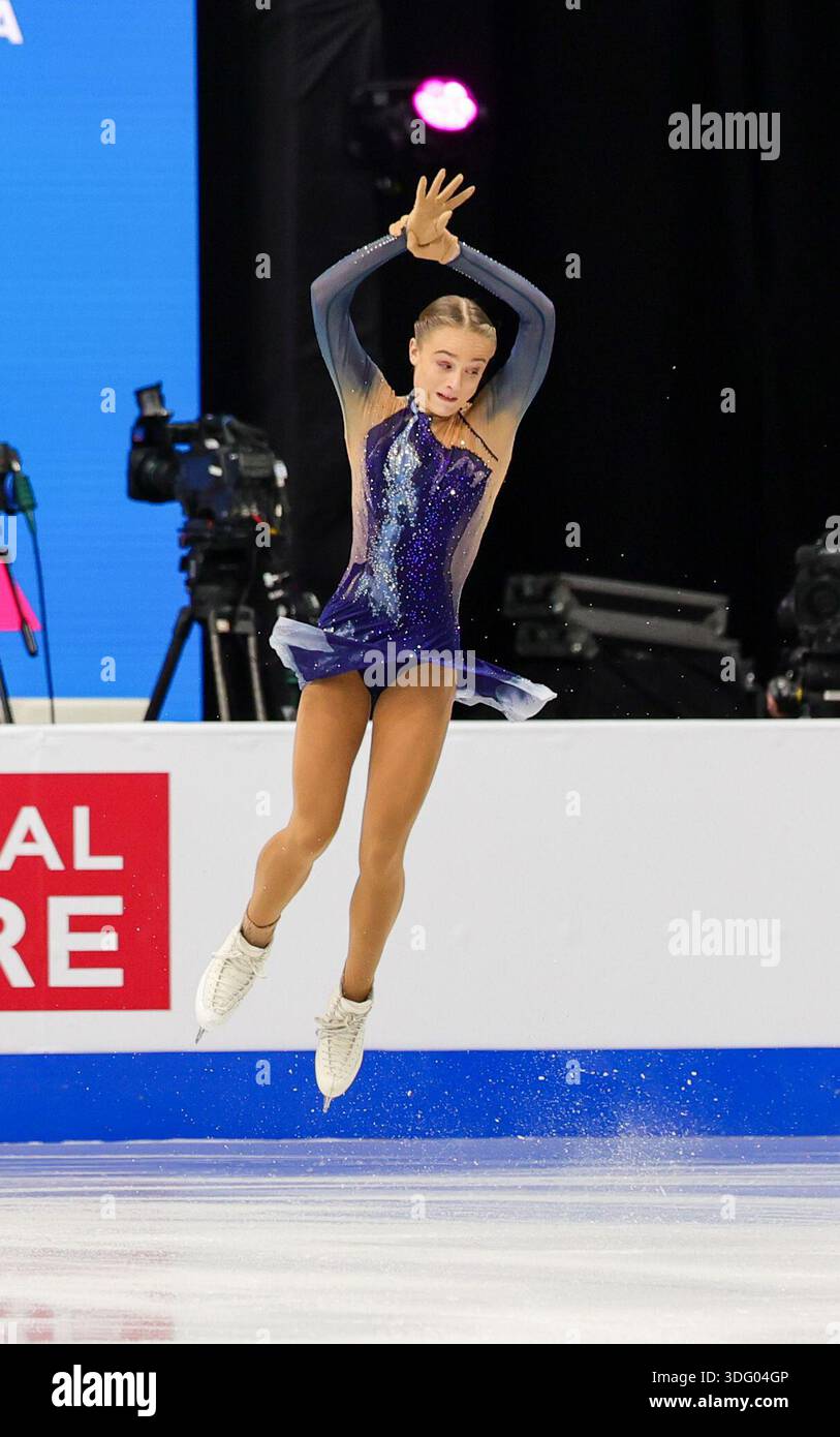 14th January 2026; Utilita Arena, Sheffield, Yorkshire, England; ISU ...