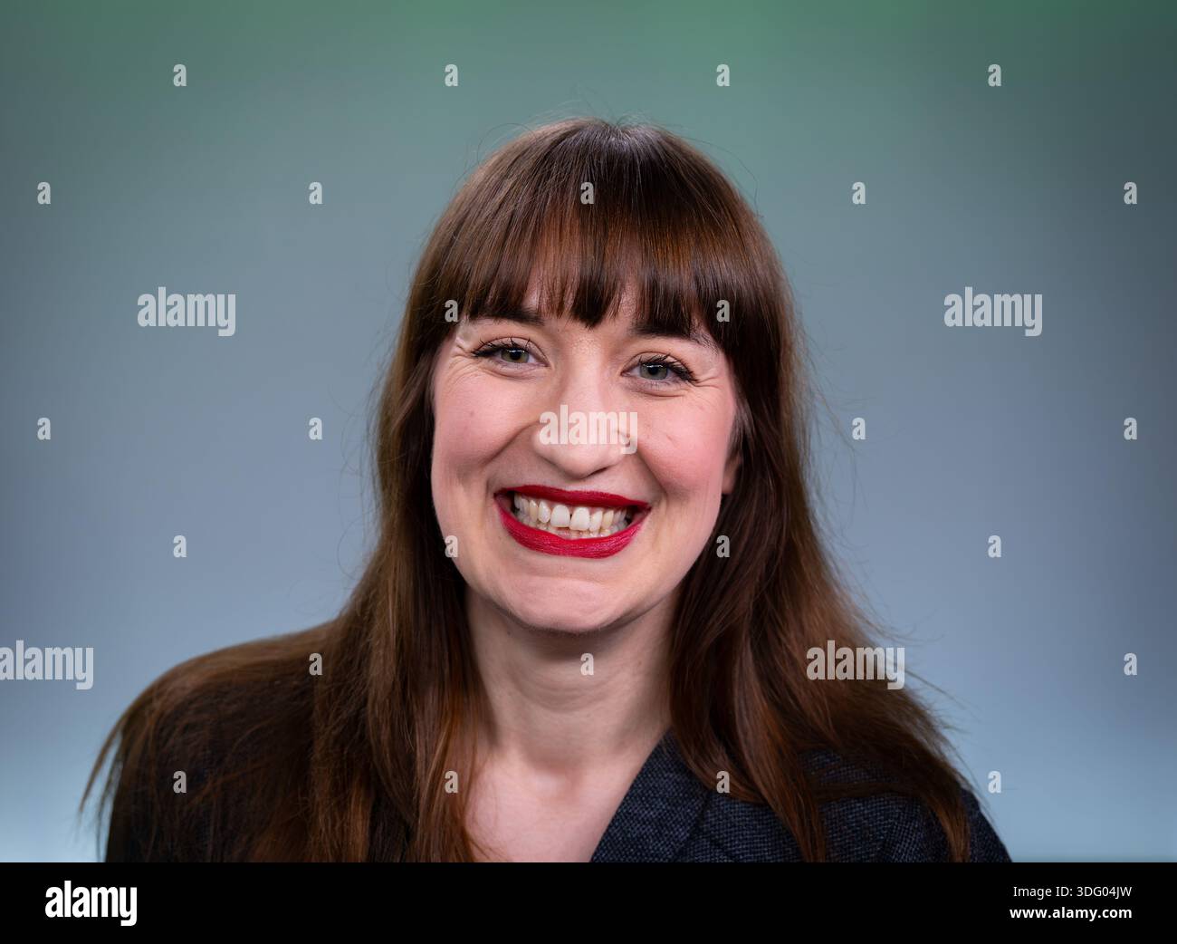 14 January 2026, Berlin: Heidi Reichinnek, Chairwoman of the Left Party ...