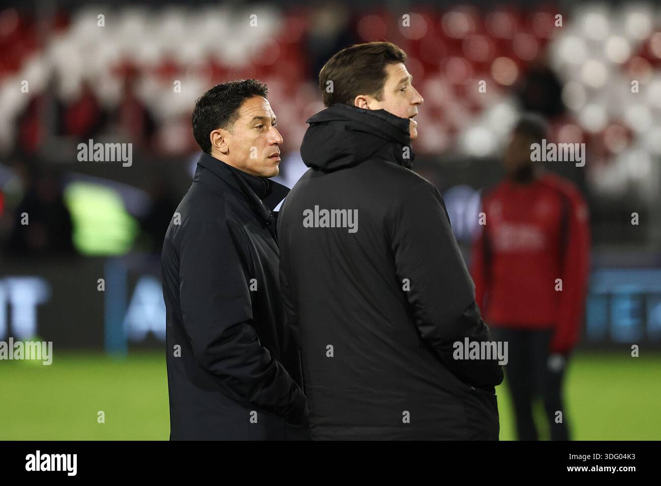 ALMERE , 14-01-2026 , Yanmar stadium , season 2025 / 2026 , Dutch KNVB ...