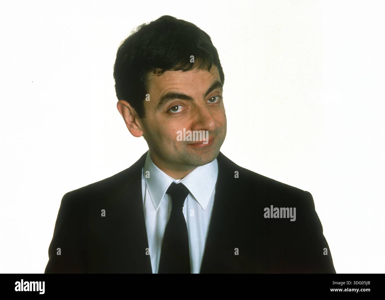British actor comedian rowan atkinson hi-res stock photography and ...