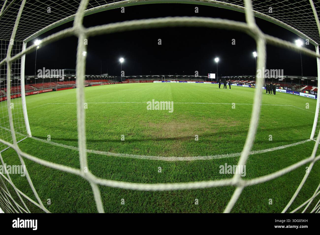 ALMERE , 14-01-2026 , Yanmar stadium , season 2025 / 2026 , Dutch KNVB ...