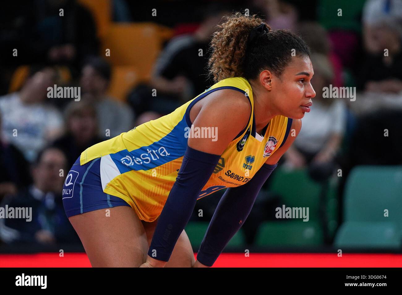 Manuela Ribechi (Savino del Bene Volley) during Savino Del Bene ...