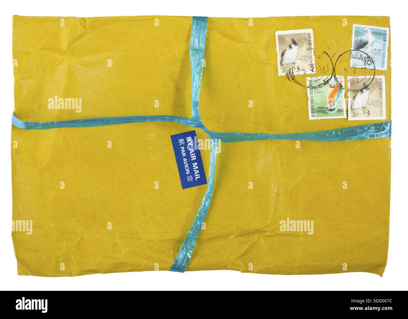 Envelope stamps stamp letter Cut Out Stock Images & Pictures - Alamy