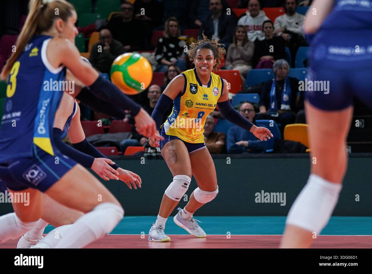 Manuela Ribechi (Savino del Bene Volley) during Savino Del Bene ...