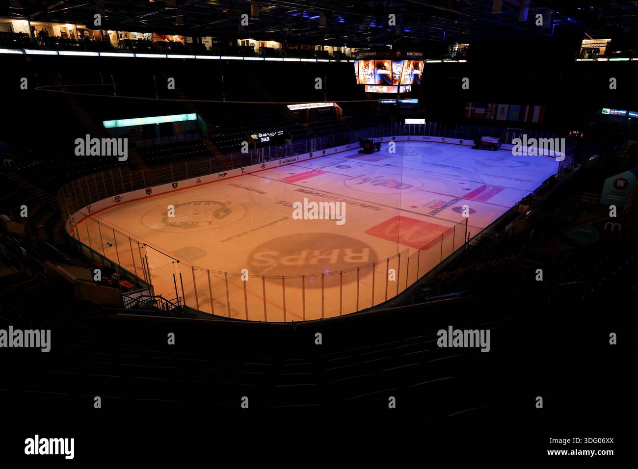 14th January 2026; Motorpoint Arena, Nottingham, Midlands, England ...