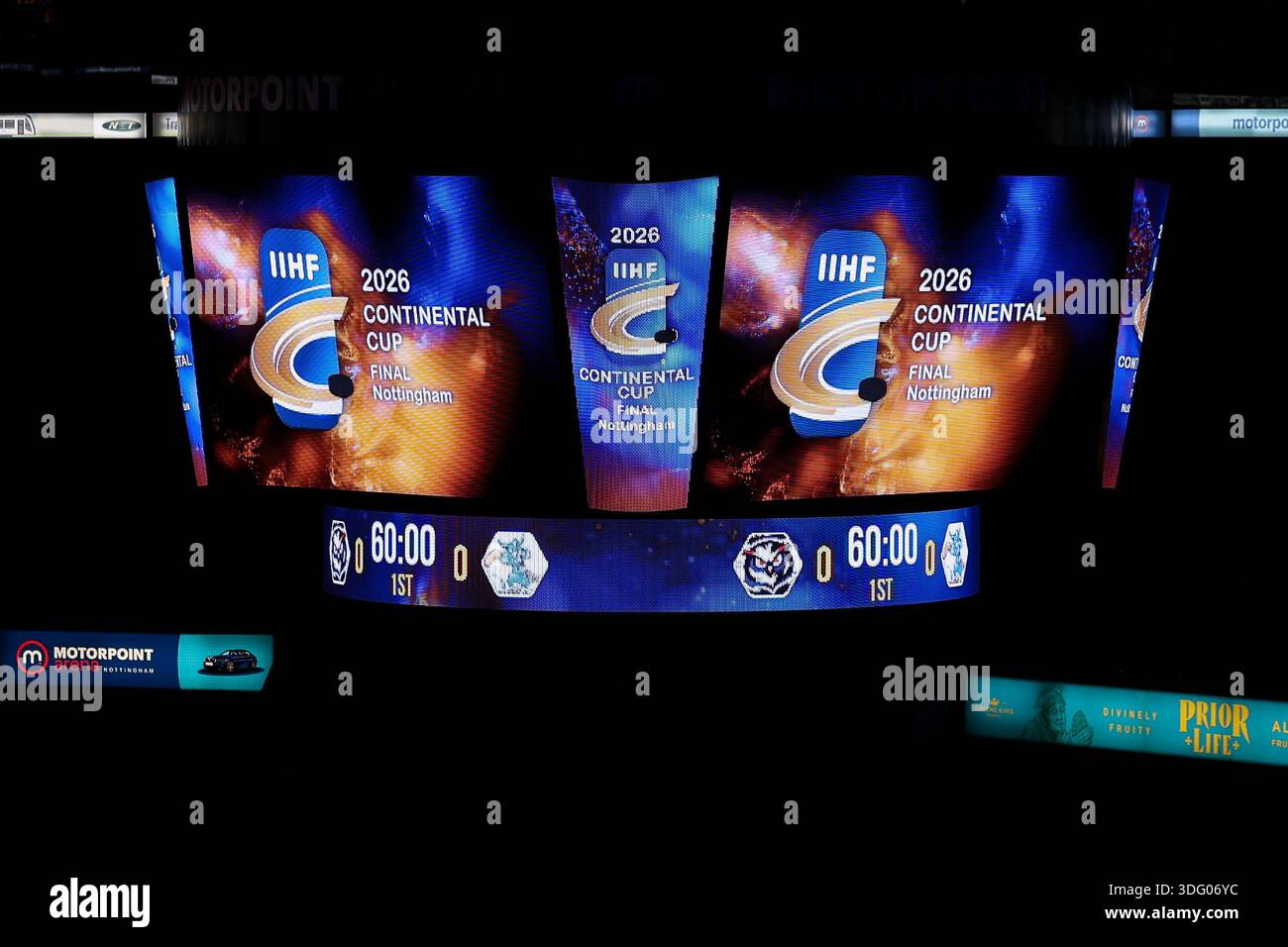 14th January 2026; Motorpoint Arena, Nottingham, Midlands, England ...