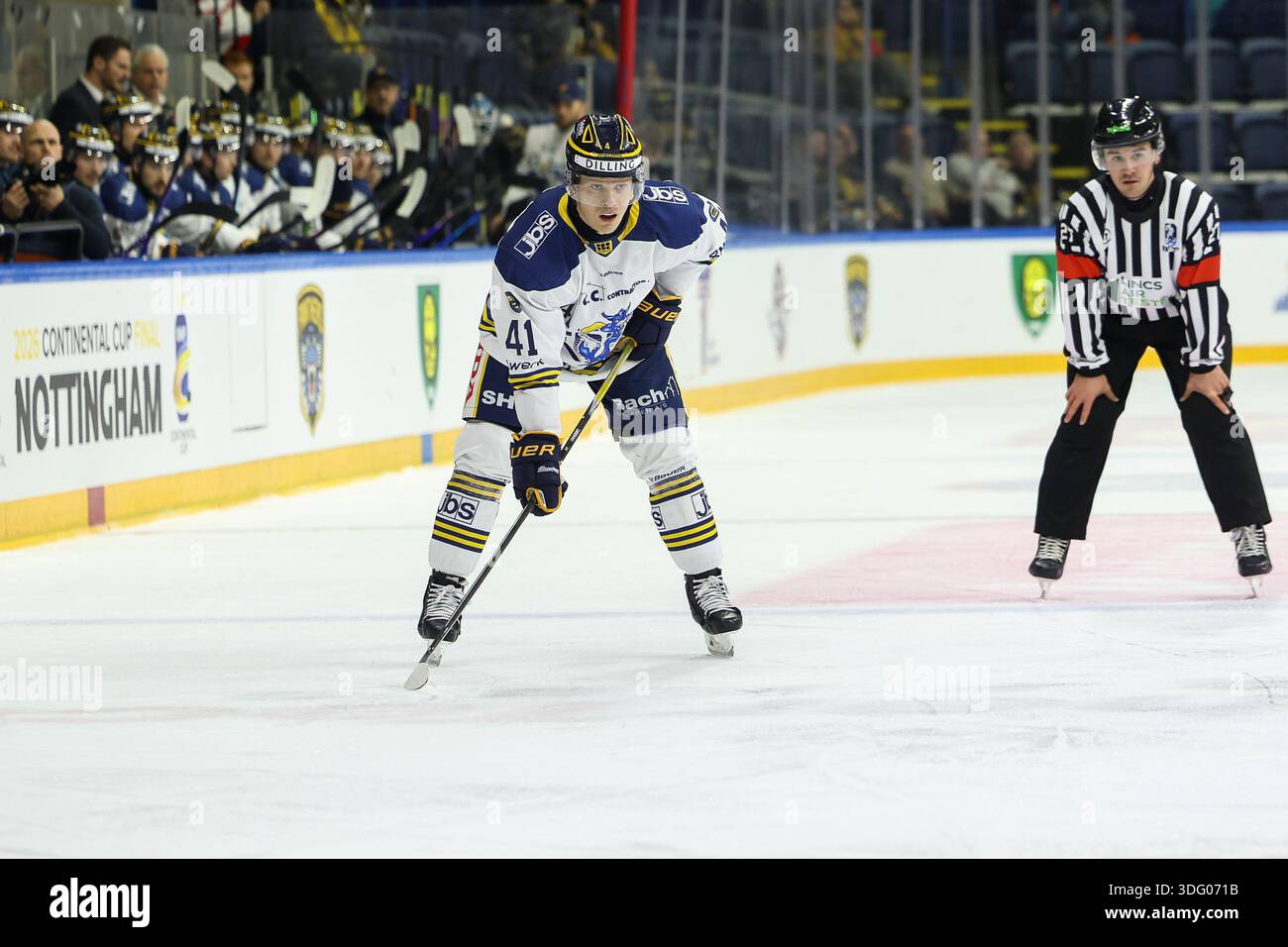 14th January 2026; Motorpoint Arena, Nottingham, Midlands, England ...