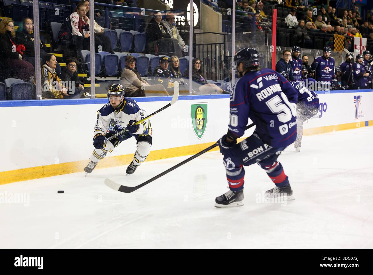 Motorpoint Arena, Nottingham, Midlands, UK. 14th Jan, 2026. IIHF ...