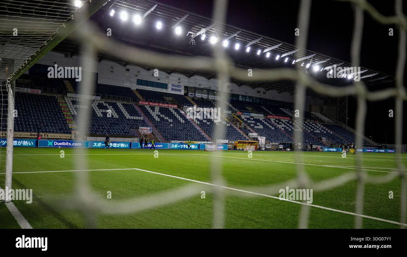 14th January 2026; Falkirk Stadium, Falkirk, Scotland; Scottish ...