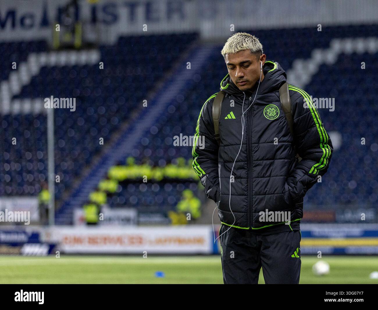 14th January 2026; Falkirk Stadium, Falkirk, Scotland; Scottish ...