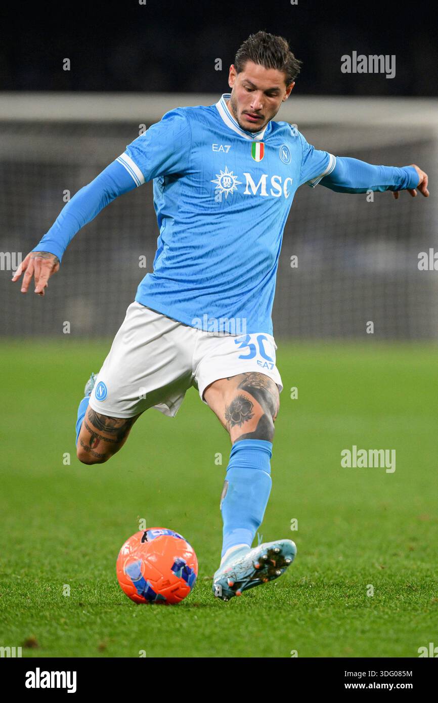 14th January 2026, Stadio Diego Armando Maradona, Naples, Italy; Serie ...