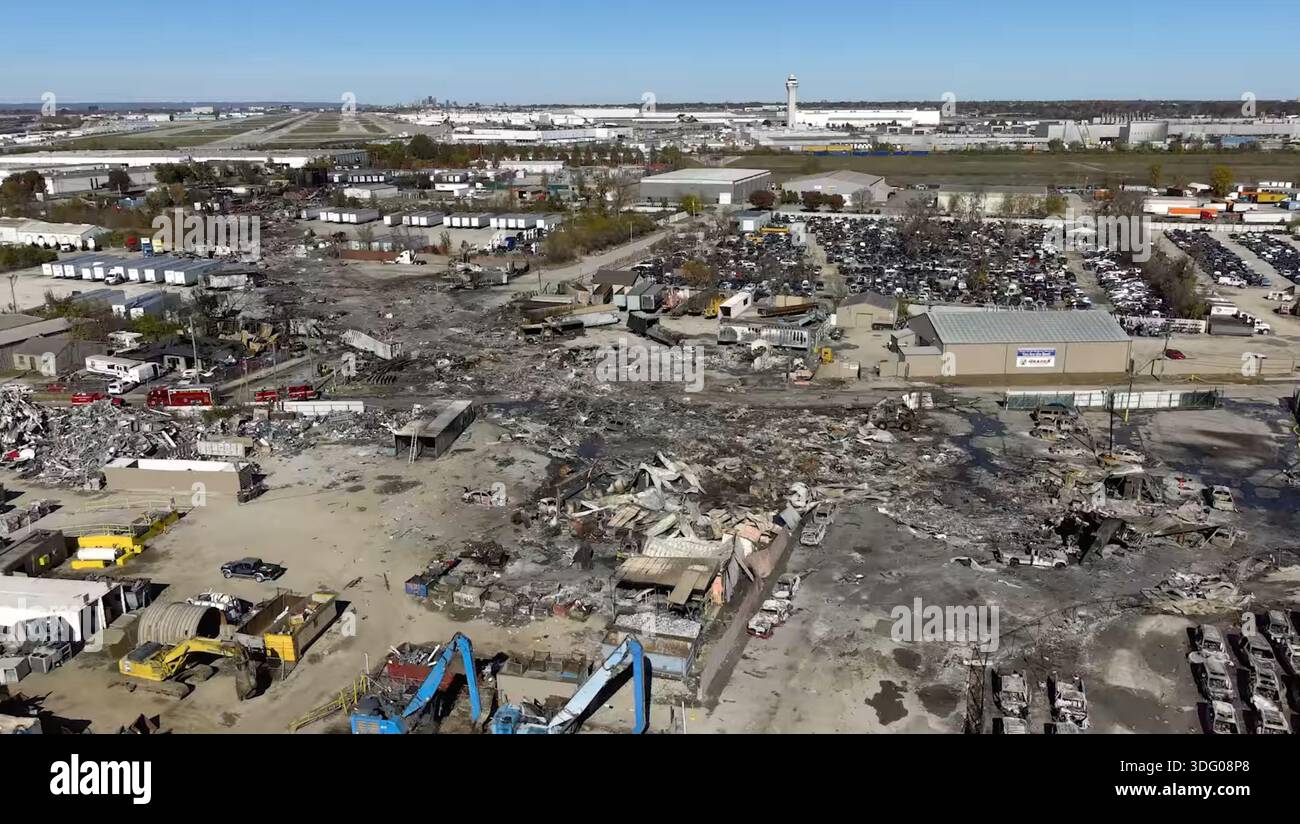 FILE - This photo provided by the National Transportation Safety Board ...