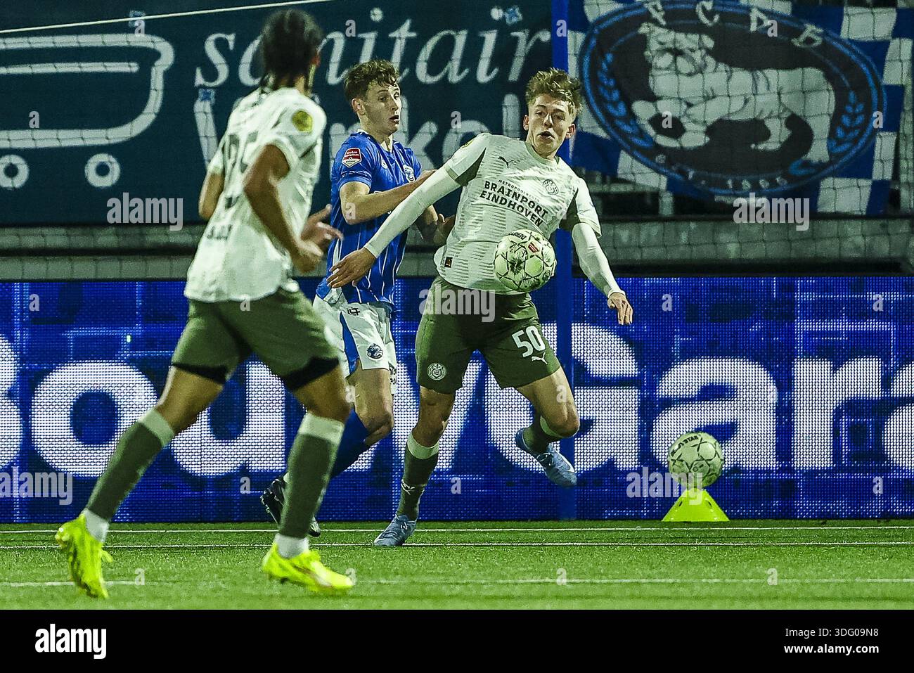 DEN BOSCH , 14-01-2026 , Stadium De Vliert , season 2025 / 2026 , Dutch ...