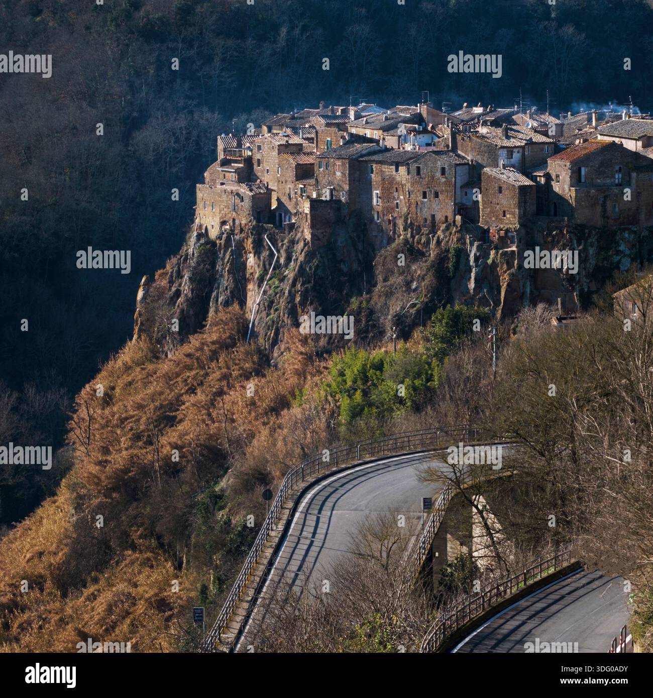 Discover Calcata Vecchia: a mystical Italian village where artists ...