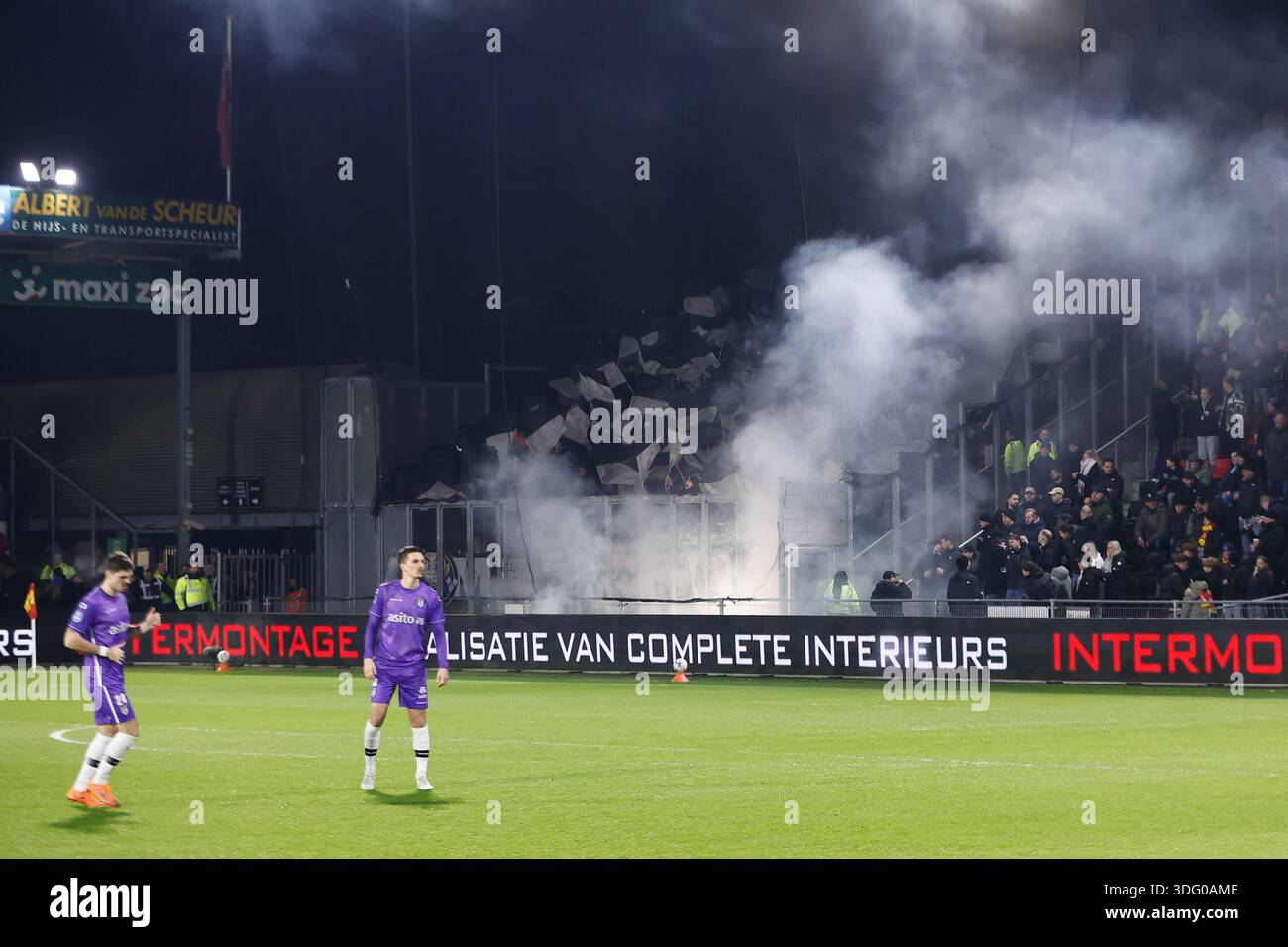 DEVENTER , 14-01-2026 , Stadium De Adelaarshorst , season 2025 / 2026 ...