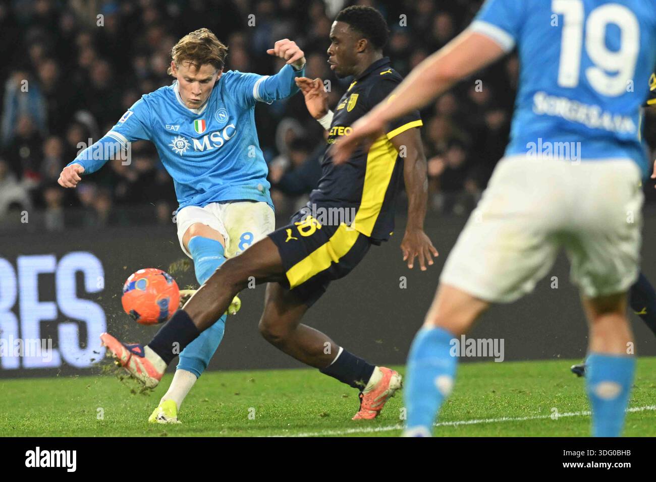 Scott McTominay of SSC Napoli during the Serie A Enelive match between ...