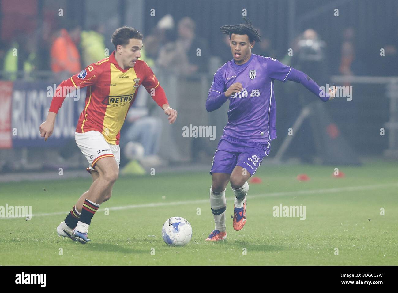 DEVENTER , 14-01-2026 , Stadium De Adelaarshorst , season 2025 / 2026 ...