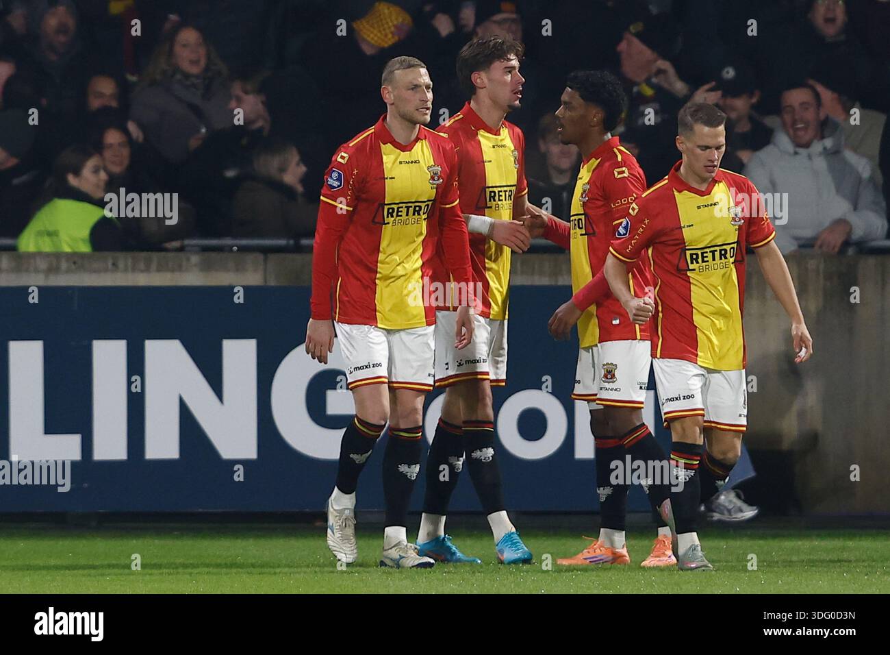 DEVENTER , 14-01-2026 , Stadium De Adelaarshorst , season 2025 / 2026 ...