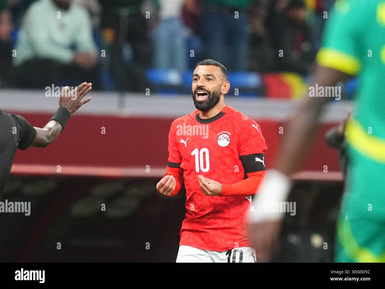 January 14 2026: Mohamed Salah Mahrous Ghaly of Egypt gestures during a ...