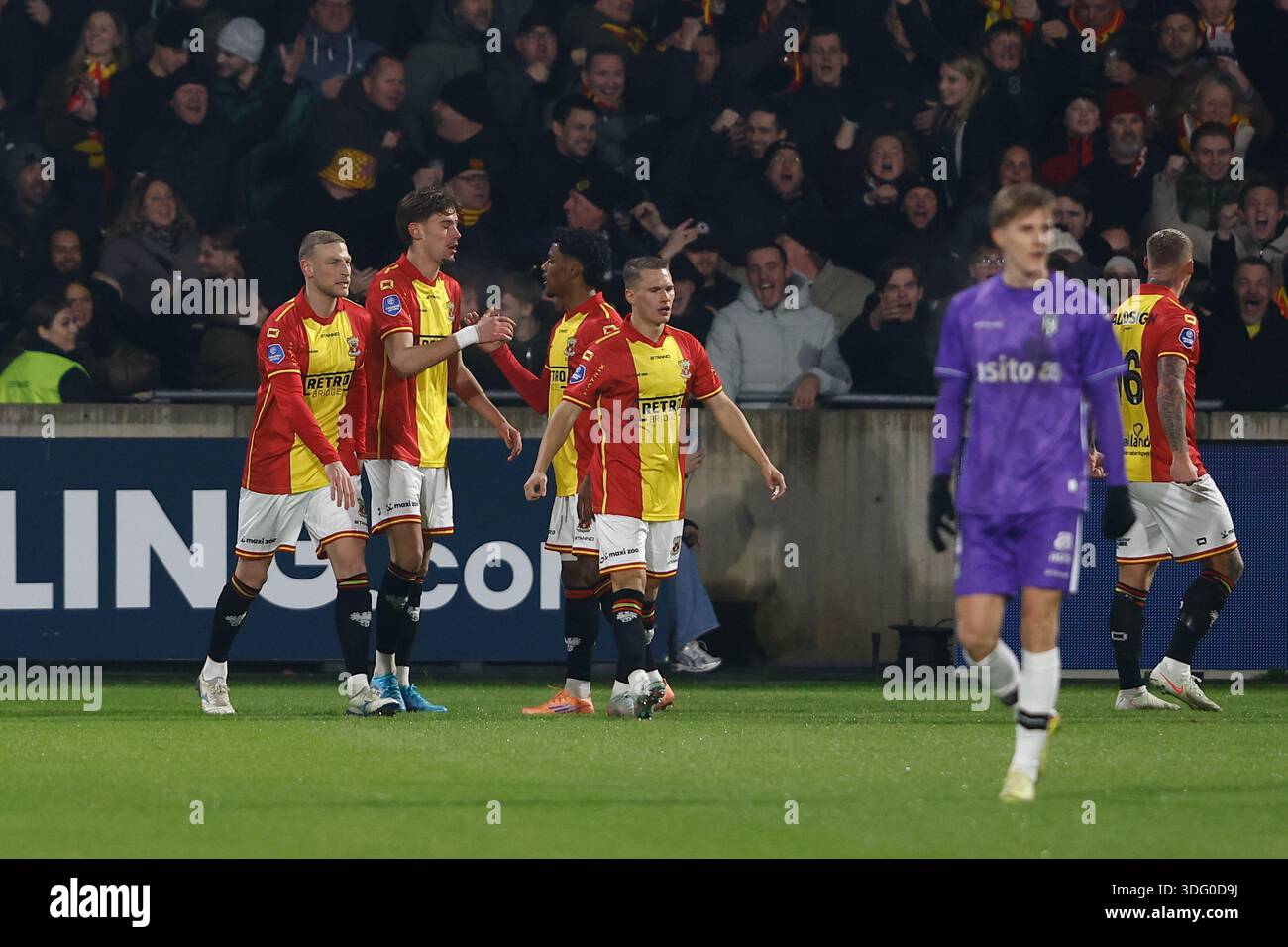 DEVENTER , 14-01-2026 , Stadium De Adelaarshorst , season 2025 / 2026 ...