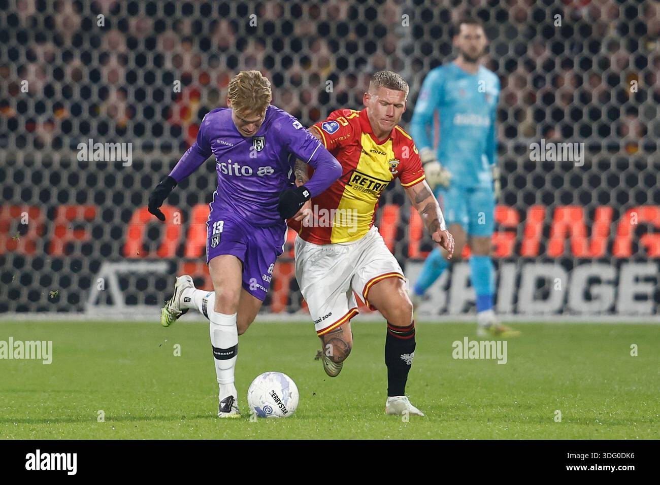 DEVENTER , 14-01-2026 , Stadium De Adelaarshorst , season 2025 / 2026 ...
