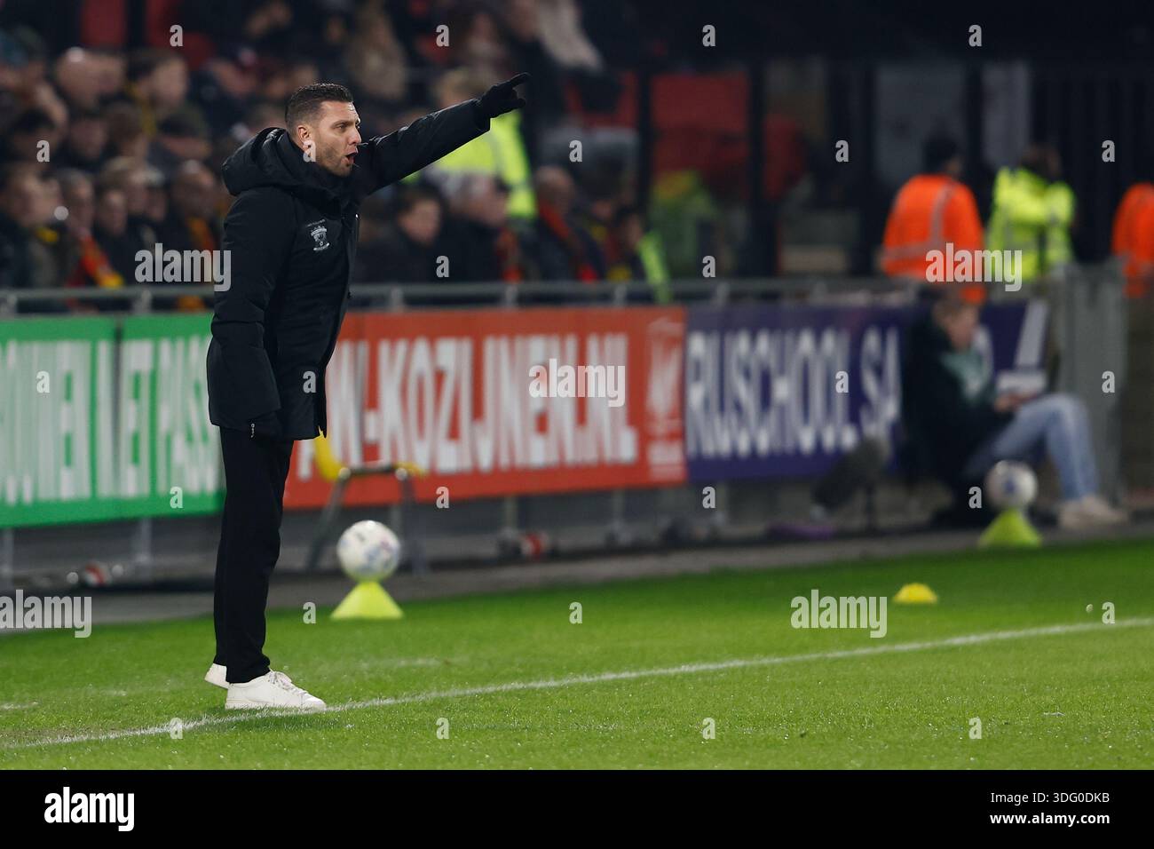 DEVENTER , 14-01-2026 , Stadium De Adelaarshorst , season 2025 / 2026 ...