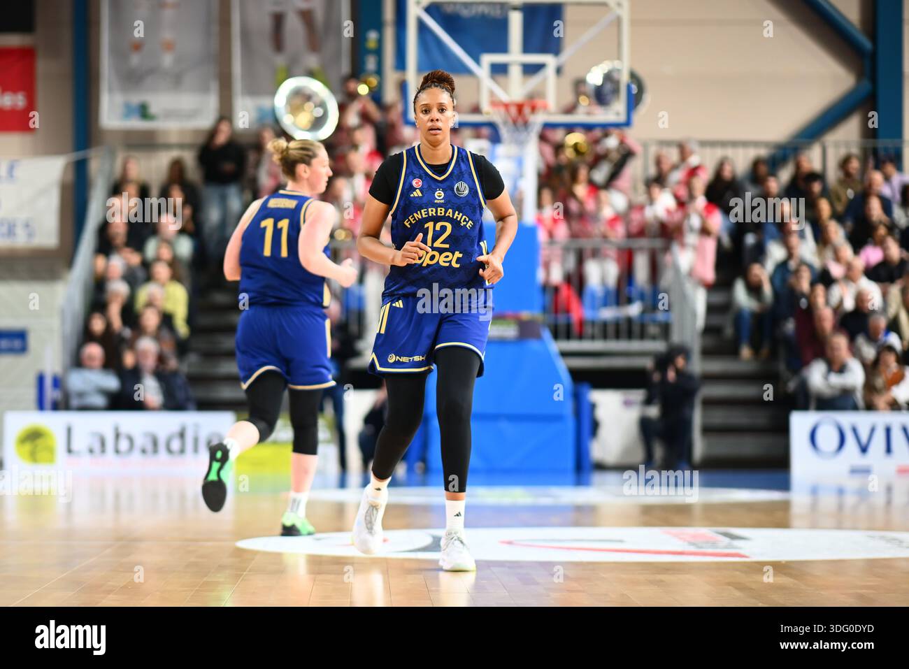 Iliana Rupert of Fenerbahce during the Women's Euroleague match between ...