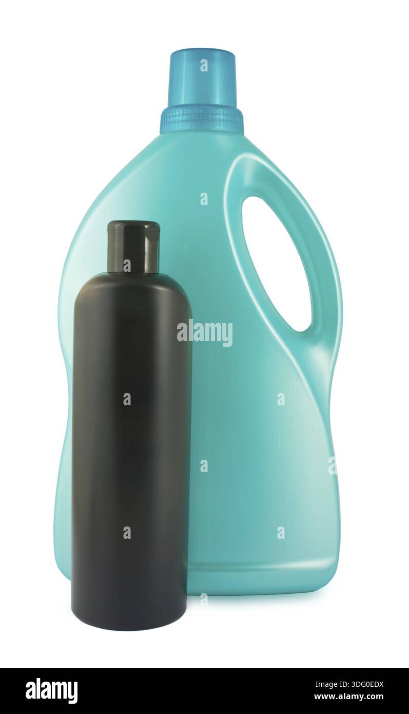 Plastic bottles without labels hi-res stock photography and images - Alamy