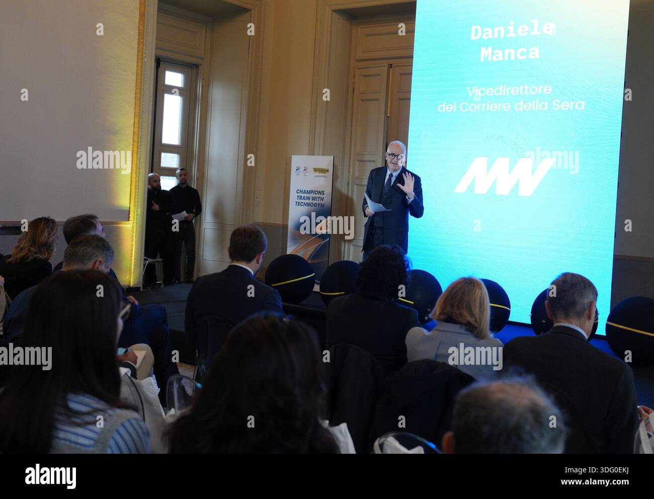 Milan, Palazzina Appiani, Technogym's Milano Wellness Foundation in ...