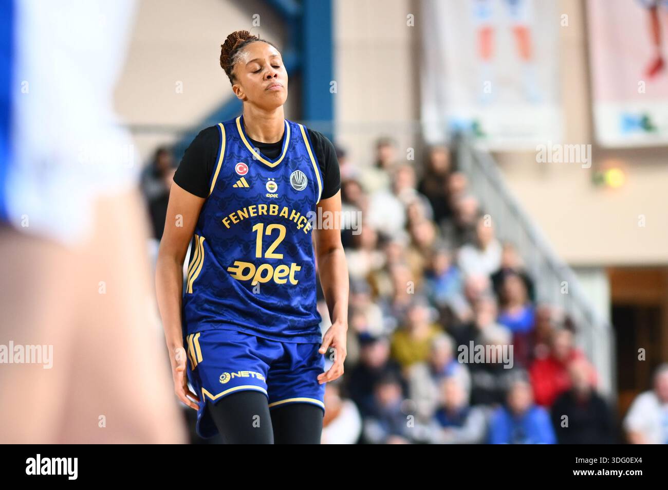 Iliana Rupert of Fenerbahce during the Women's Euroleague match between ...