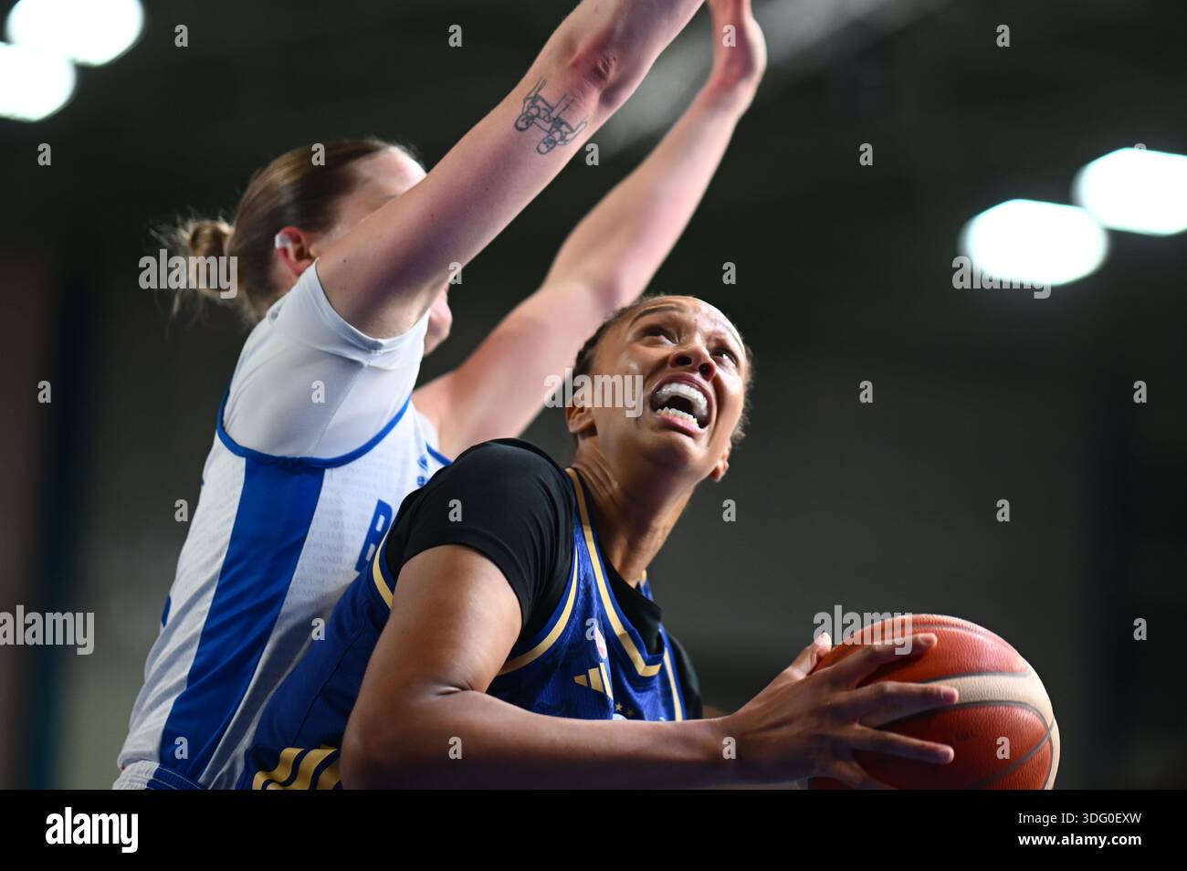 Iliana Rupert of Fenerbahce during the Women's Euroleague match between ...