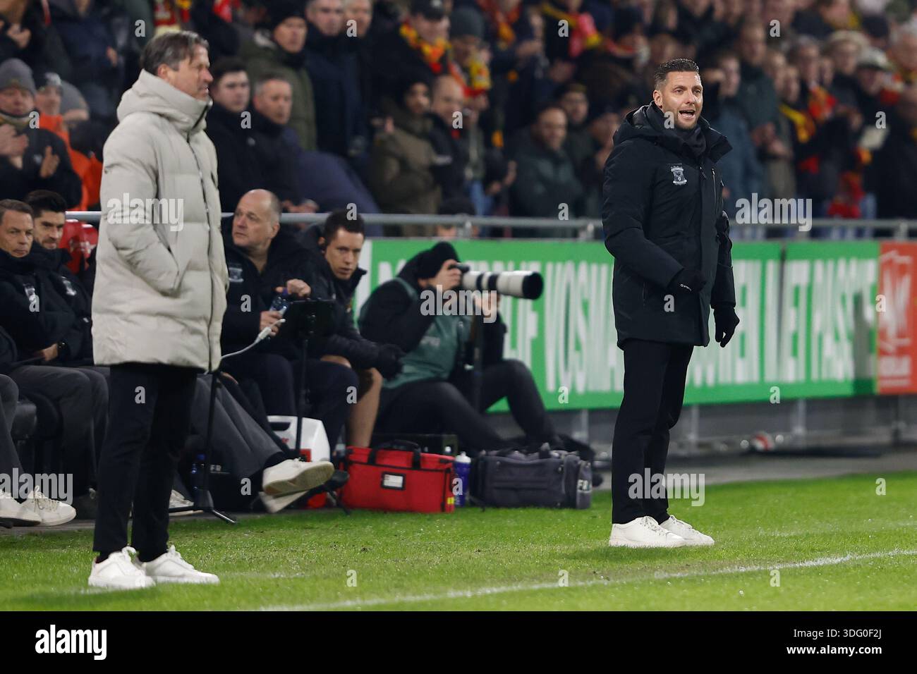 DEVENTER , 14-01-2026 , Stadium De Adelaarshorst , season 2025 / 2026 ...