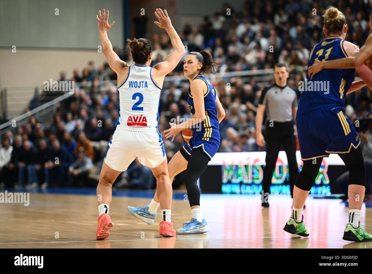 Sevgi Uzun of Fenerbahce during the Women's Euroleague match between ...