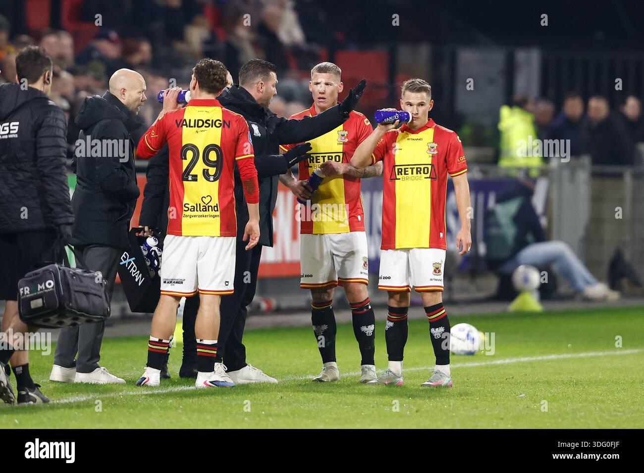 DEVENTER , 14-01-2026 , Stadium De Adelaarshorst , season 2025 / 2026 ...