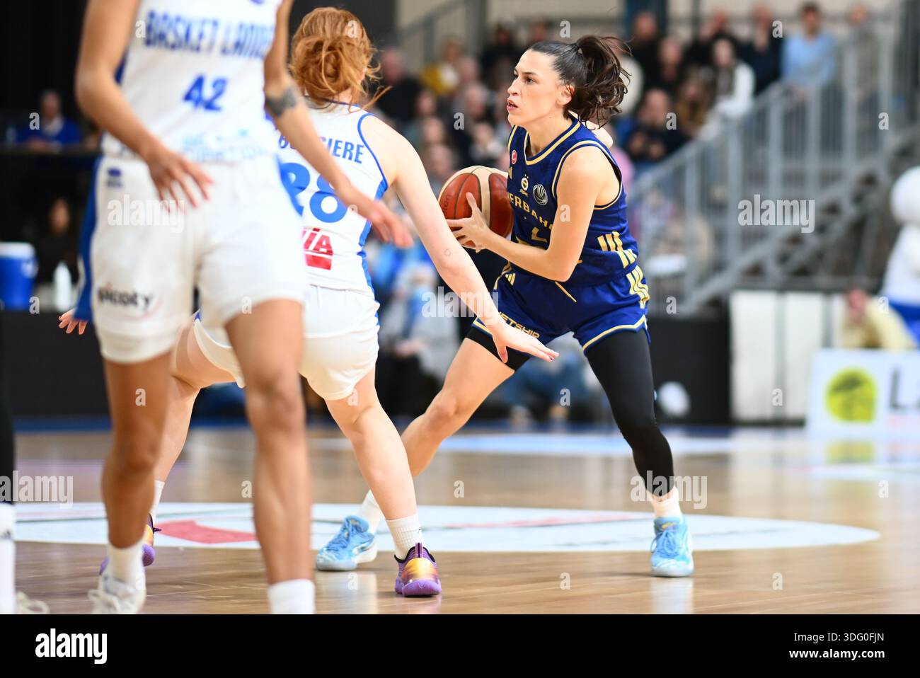 Sevgi Uzun of Fenerbahce during the Women's Euroleague match between ...
