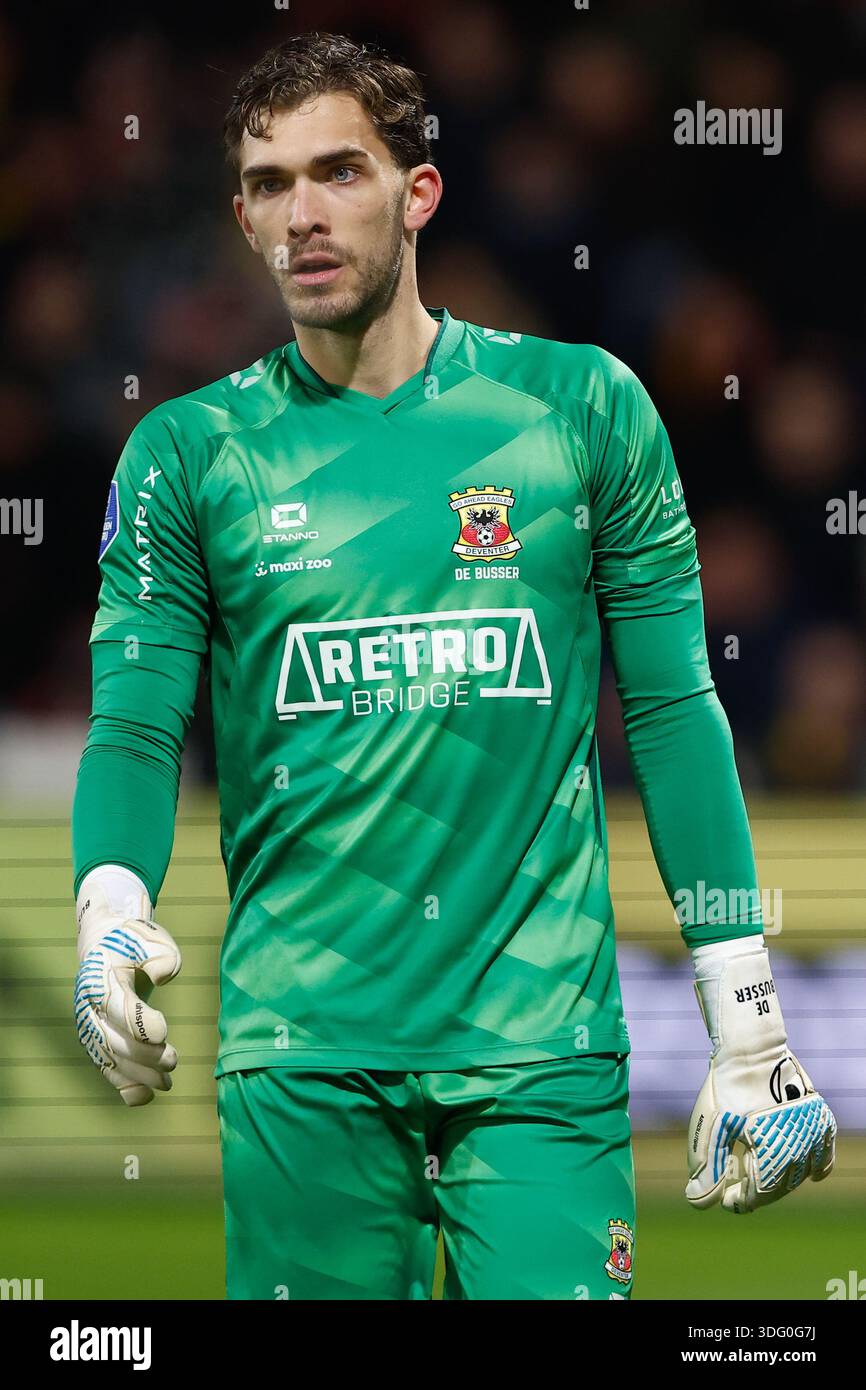 DEVENTER , 14-01-2026 , Stadium De Adelaarshorst , season 2025 / 2026 ...