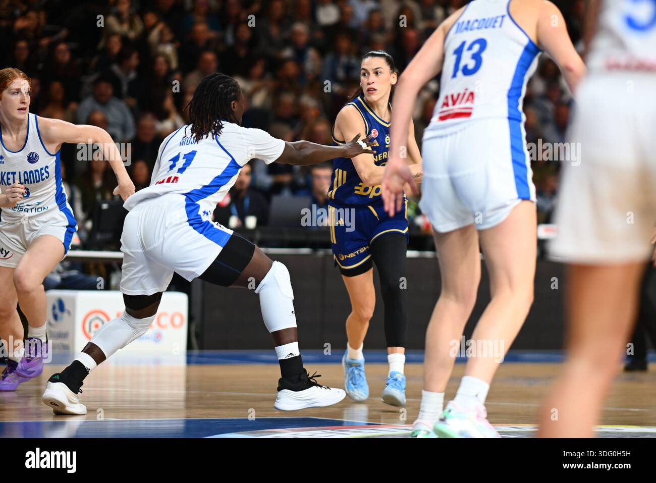 Sevgi Uzun of Fenerbahce during the Women's Euroleague match between ...