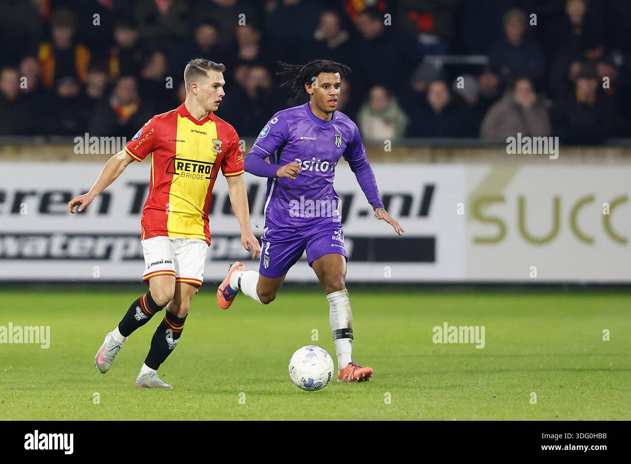 DEVENTER , 14-01-2026 , Stadium De Adelaarshorst , season 2025 / 2026 ...
