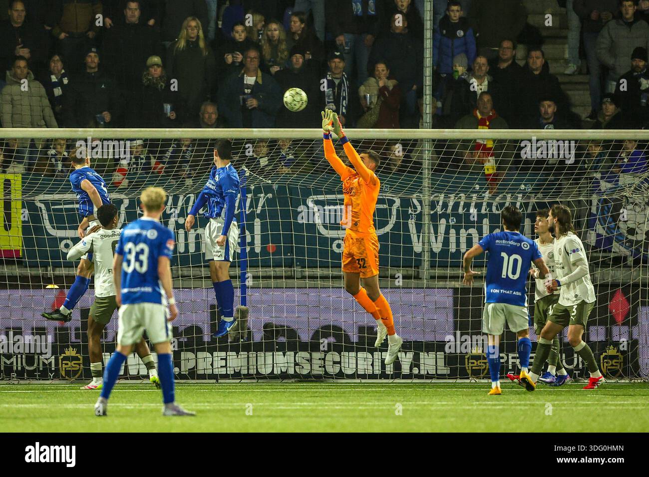 DEN BOSCH , 14-01-2026 , Stadium De Vliert , season 2025 / 2026 , Dutch ...
