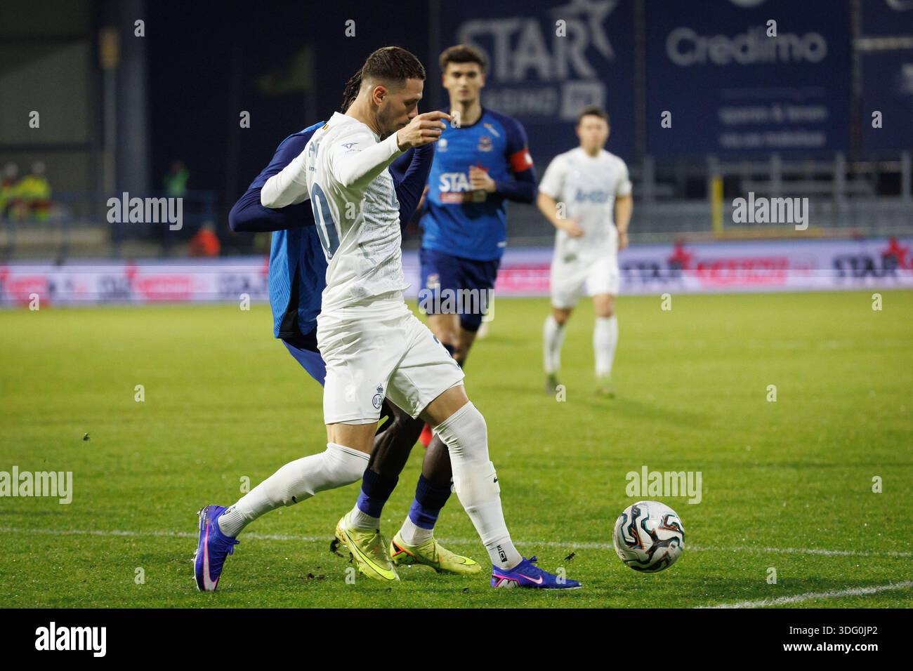 Union's Raul Florucz pictured in action during a soccer game between ...