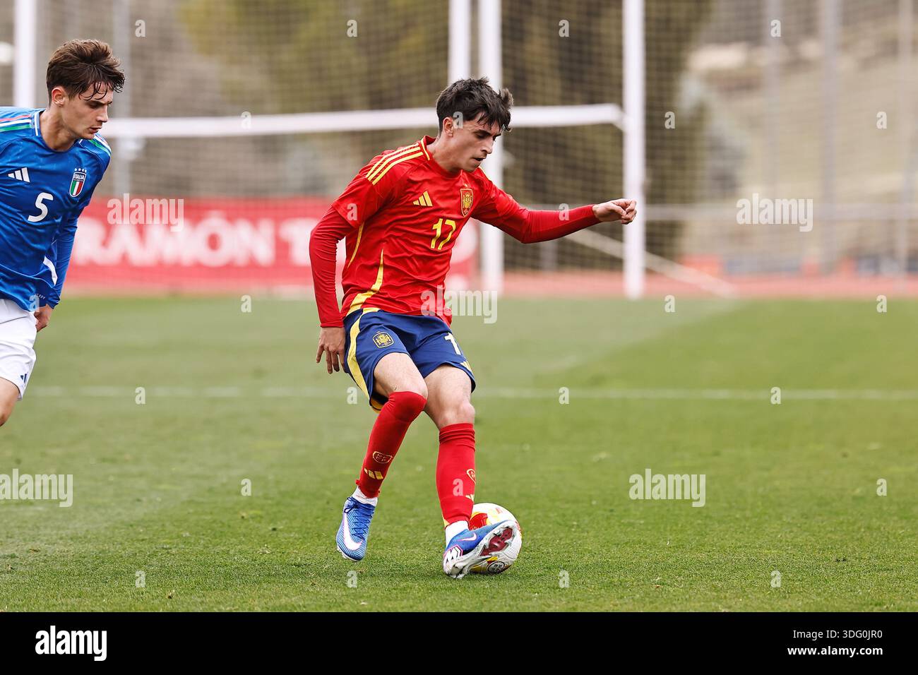 Adrian Perez (ESP), JANUARY 14, 2026 - Football / Soccer : Under 18 ...