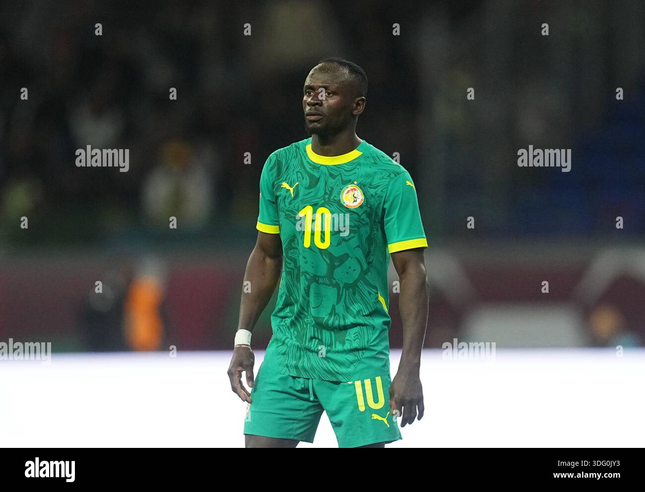 January 14 2026: Sadio Mane of Senegal looks on during a 2025 AFCON ...