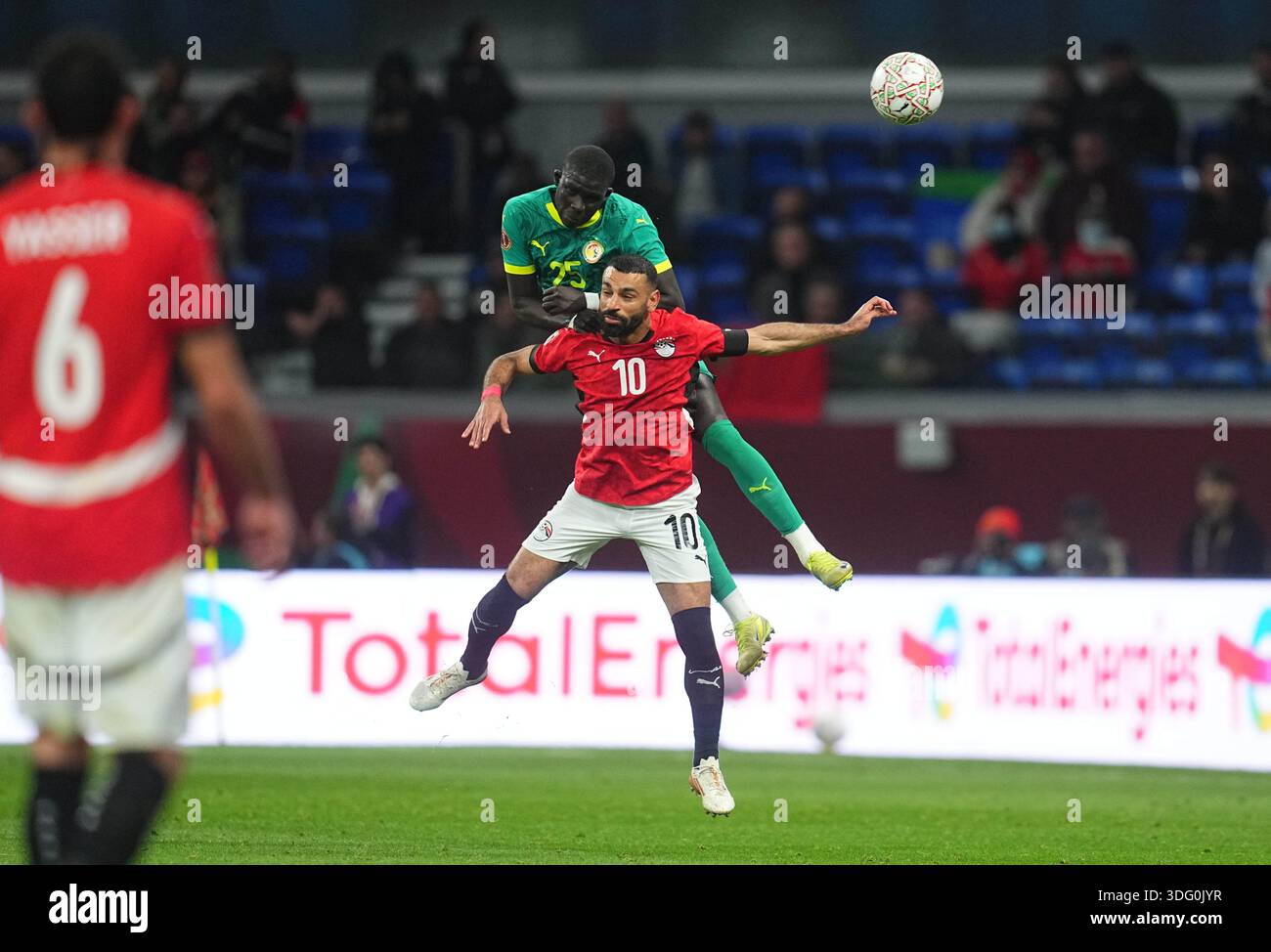 January 14 2026: Mohamed Salah Mahrous Ghaly of Egypt and El Hadji ...