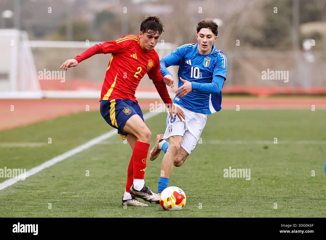 (L-R) Guille Gonzalez (ESP), Valerio Maccaroni (ITA), JANUARY 14, 2026 ...