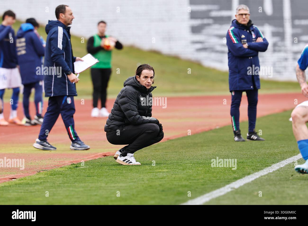 David Tenorio (ESP), JANUARY 14, 2026 - Football / Soccer : Under 18 ...