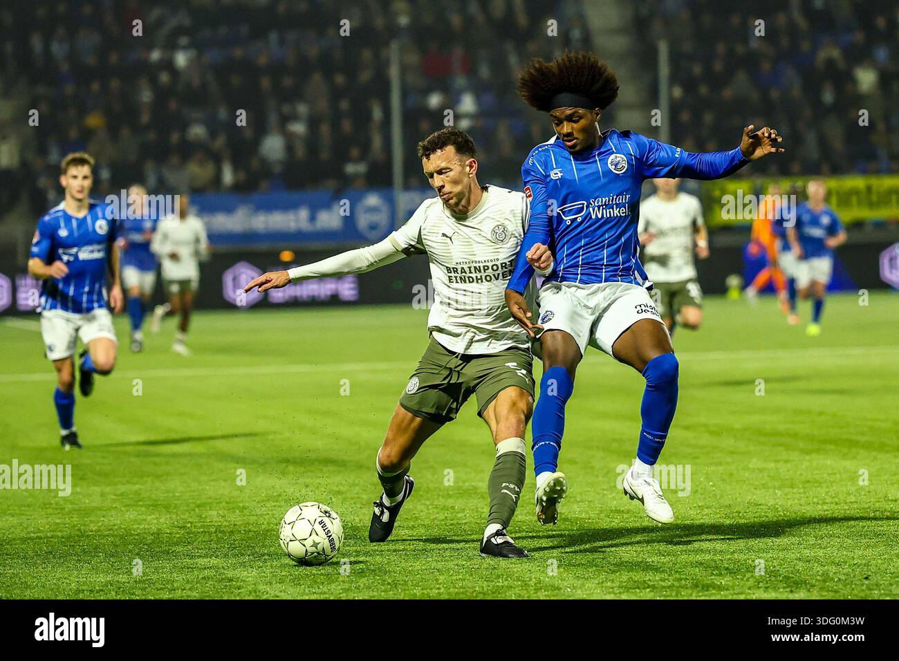 DEN BOSCH , 14-01-2026 , Stadium De Vliert , season 2025 / 2026 , Dutch ...