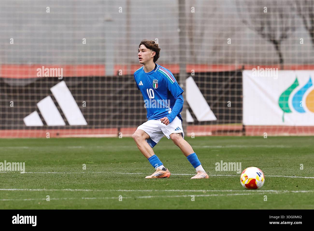 Valerio Maccaroni (ITA), JANUARY 14, 2026 - Football / Soccer : Under ...