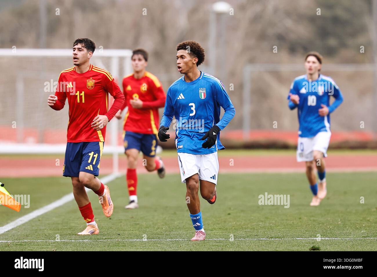 David Marini (ITA), JANUARY 14, 2026 - Football / Soccer : Under 18 ...