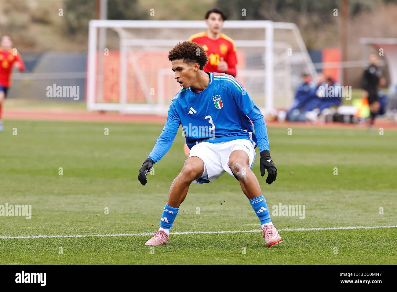 David Marini (ITA), JANUARY 14, 2026 - Football / Soccer : Under 18 ...